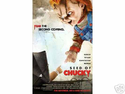 Spotlight Displays: SEED OF CHUCKY